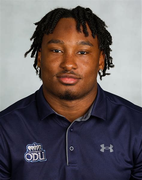 Mario Thompson Football 2024 Old Dominion Athletics