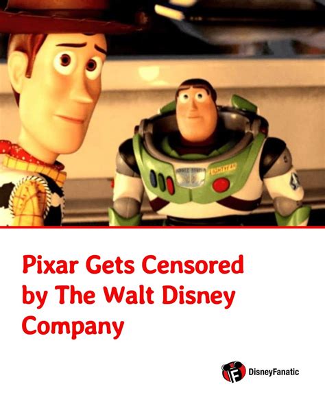 Disney Pixar Gets Censored By The Walt Disney Company📰
