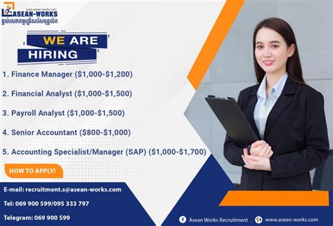 Recruitment Hiring Job Asean Works Recruitment