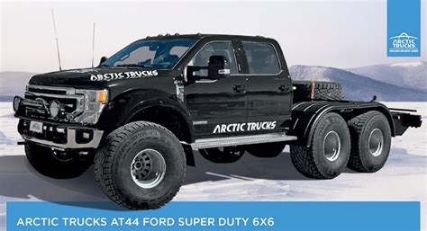 Wyoming Arctic Truck Company Builds 6x6 Snow Trucks That Can Drive