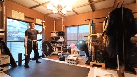 Okinawa Goju Ryu Karate Training Method No 4 Chi Shi Club Bell Cocity Youtube