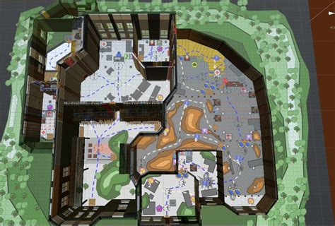 Scraps Level Design — Roy Bennett Portfolio Website