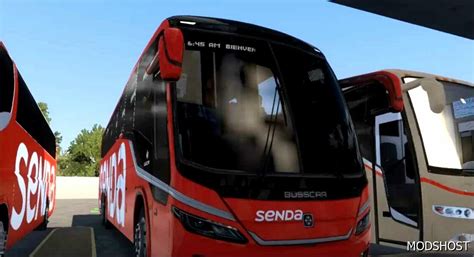 Autobus Busscar Vissta Buss Nb1 365 Ets2 Mod Modshost