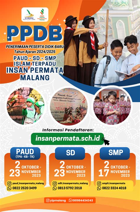Poster Ppdb Umum 31 × 47 Cm 3 Website Resmi Yayasan Pauditsdit