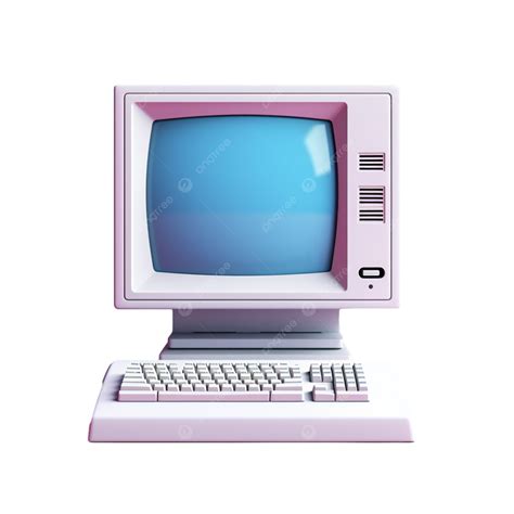 Desktop Computer Vector Png