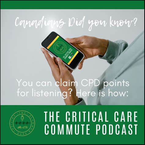 Cpd Points The Critical Care Commute Podcast