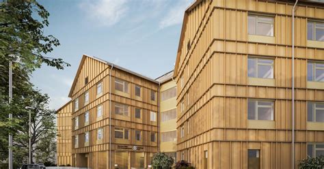 Flodéns Bygger Vårdboende För 241 Miljoner Byggvärlden