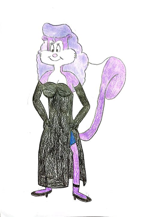 Fifi La Fume As Raven By Jetchin On Deviantart