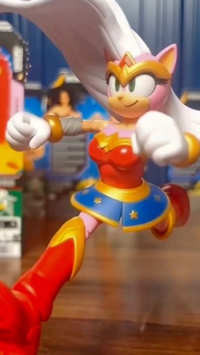Dc Sonic Amy Wonder Woman Crossover Shorts Youtube