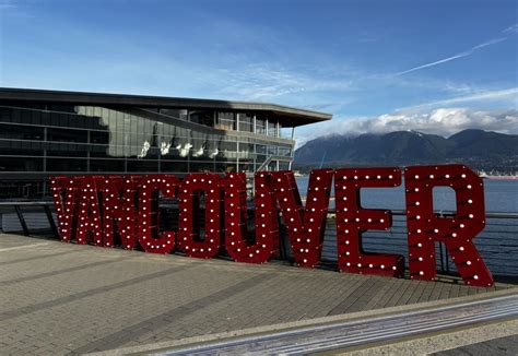 The Vancouver Sign City Discusses Making One Permanent Vancouver Is