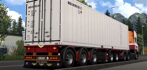 European Trailer Pack Fix V21 Ets2 Mod Download