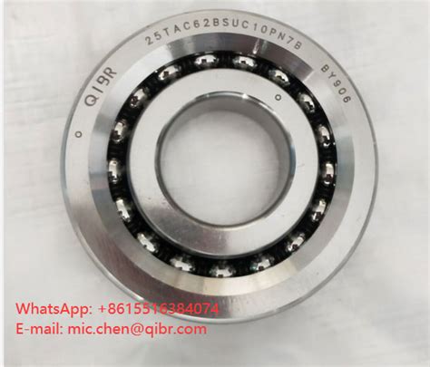 Angular Contact Ball Bearings 25TAC62BSUC10PN7B(25x62x15 ...