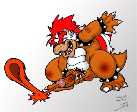 Rule 34 Bowser Cock Ring Male Only Mario Series Neokat Nintendo