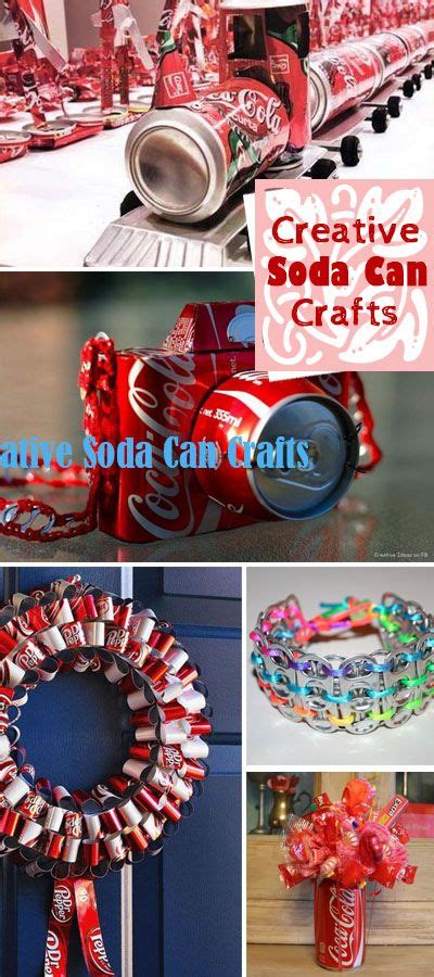 15 Creative Soda Can Crafts