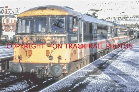 Uk Railway Photograph Of Class 86 86103 Rm86 234 £170 Picclick Uk
