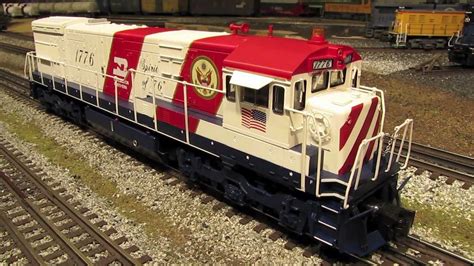 Lionel Bicentennial U30c Diesel W Legacy Youtube