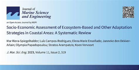 Socio Economic Assessment Of Ecosystem Based And Other Adaptation
