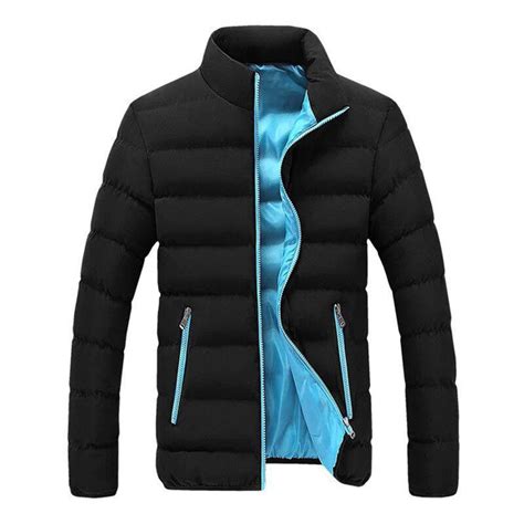 Autumn Winter Cold Jacket For Mens Thermal Coat Light Down Jackets Outwear Man Fashion Casual