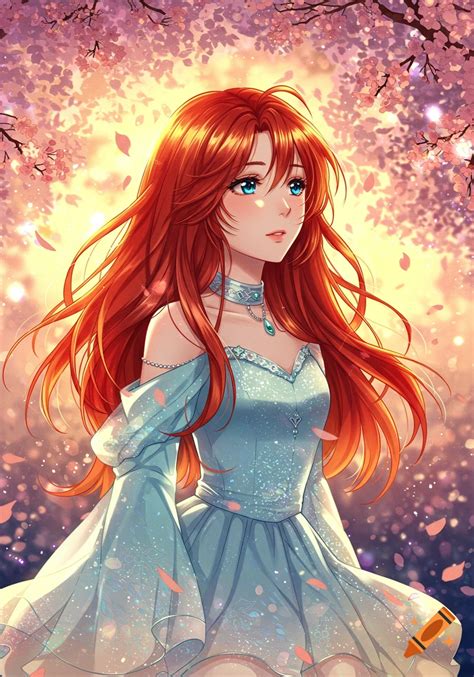Anime Girls In Red Dresses
