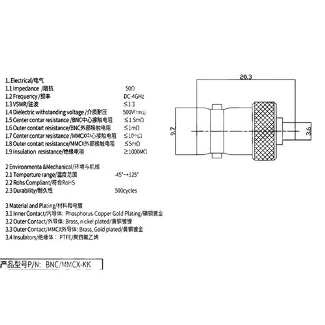 Factory Direct High Quality China Wholesale High Quality Rf Adapter Bnc