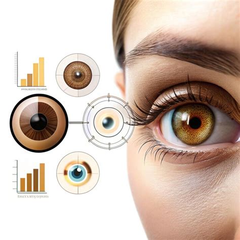 Eyecentric Data Visualization Premium Ai Generated Image