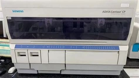 Siemens Advia Centaur Cp Immunoassay System For Laboratory At Best