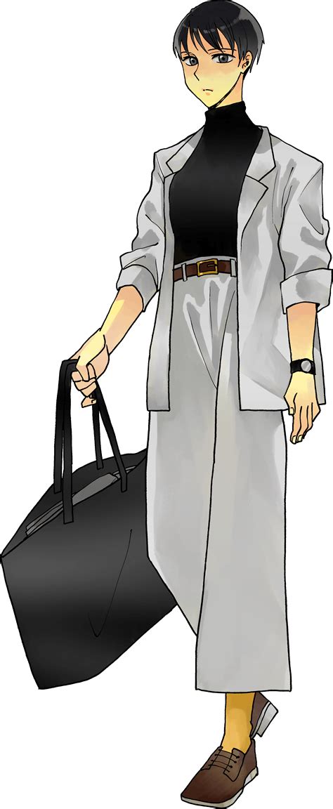 【trpg】立ち絵：柄木田 明楽