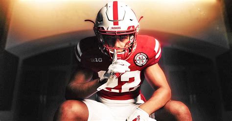 Lb Caleb Mccullough Takes In First Official Visit To Nebraska