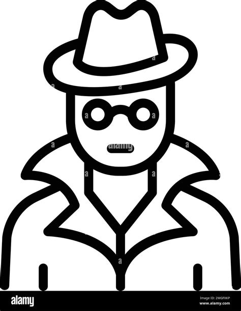 Icon For Spiesspy Stock Vector Image And Art Alamy