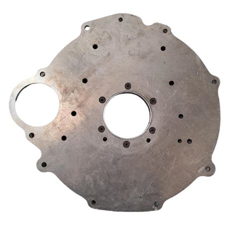 Aluminium Back Plate 12 Bolt Hydr Clutch Type