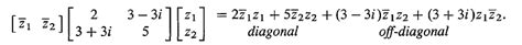 线性代数之——复数矩阵 知乎