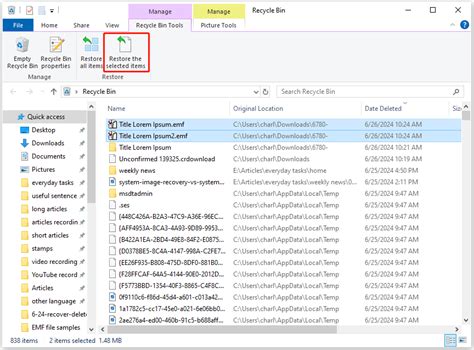 Full Guide What Can You Do To Recover Deleted EMF Files