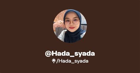Hada Syada Linktree