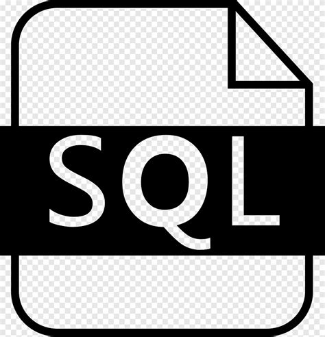 Iconos De Computadora Sql Consultar La Fuente De La Base De Datos De