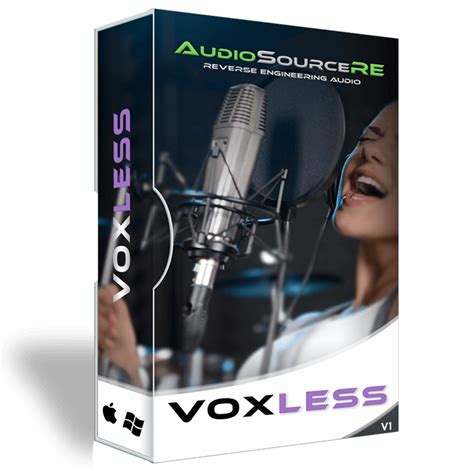 Voxless Real Time Vocal Extraction Plugin For Daws