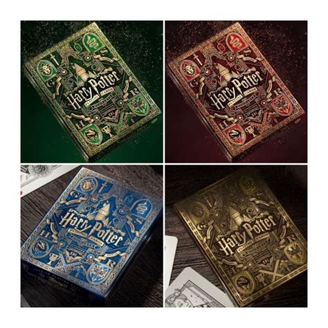 Jeu Cartes Bicycle Harry Potter Agilitymagicirk