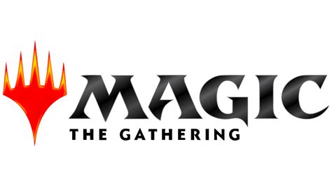 Magic The Gathering Logo Symbol Meaning History Png Brand