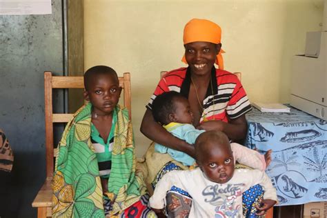 Plumpy Nut Works Wonders Unicef Burundi