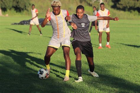 Namibian Youngsters Primed For Mother City Test Namibia