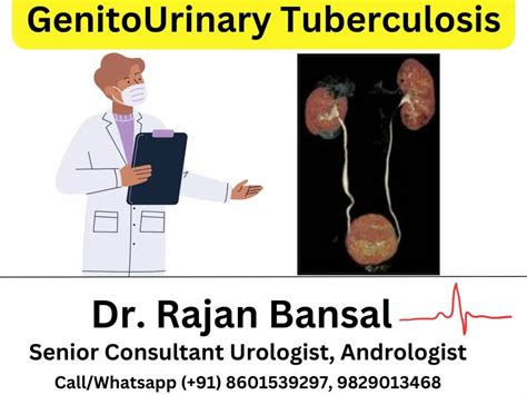 Genitourinary Tuberculosis Gutb Treatment In Jaipur Rajasthan