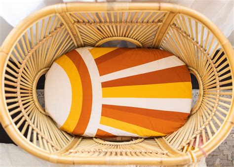 Sun Bassinet Fitted Sheet
