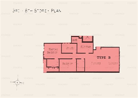 Stacked Homes Blossom Mansions Singapore Condo Floor Plans Images