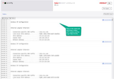 Log Output Is Empty · Issue 7456 · Rundeckrundeck · Github