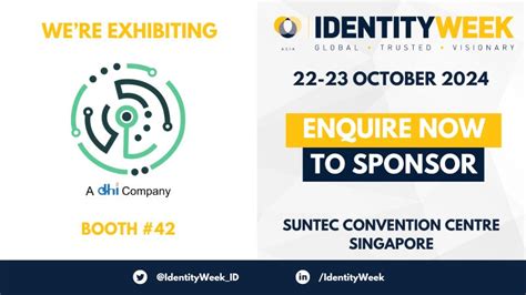 Why Sponsor Identity Week Asia Francesca Mason