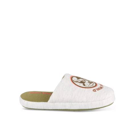 Slippers Grey Jurassic World