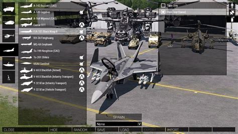 Dcons Multiplayer Vehicle Spawner для Arma 3