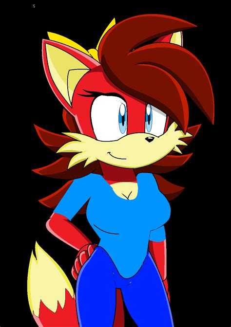 Fiona The Fox Sonic Show Wiki Fandom