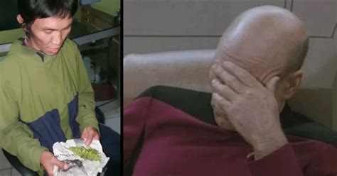 This Man Filed A Police Complaint When He Was Duped Into Buying Celery Instead Of Weed