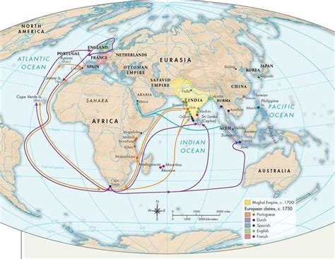 Indian Ocean Trade Maps For Whap
