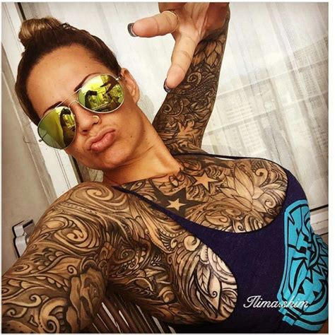 Pin On Inked Beauties